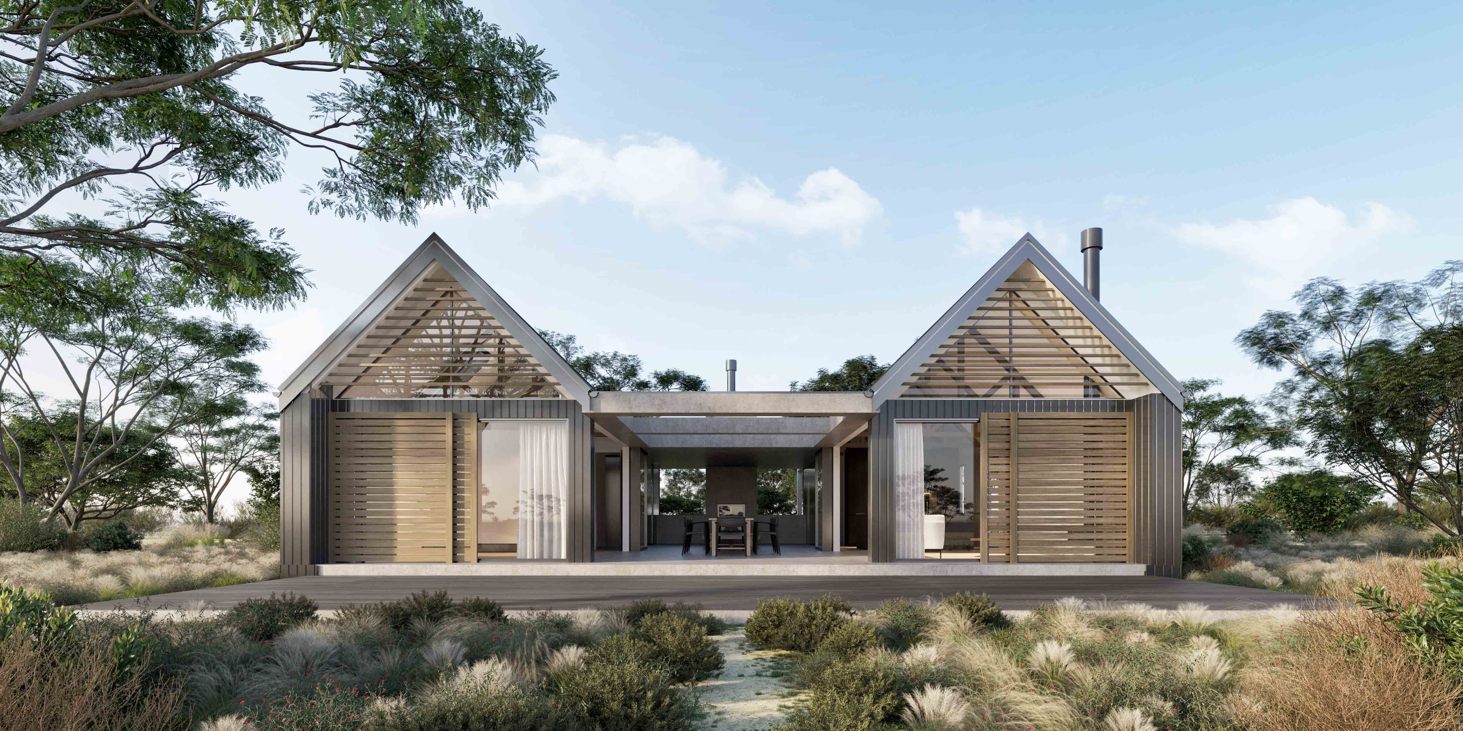 Coolhouse - Low Energy homes by Jessop Architects